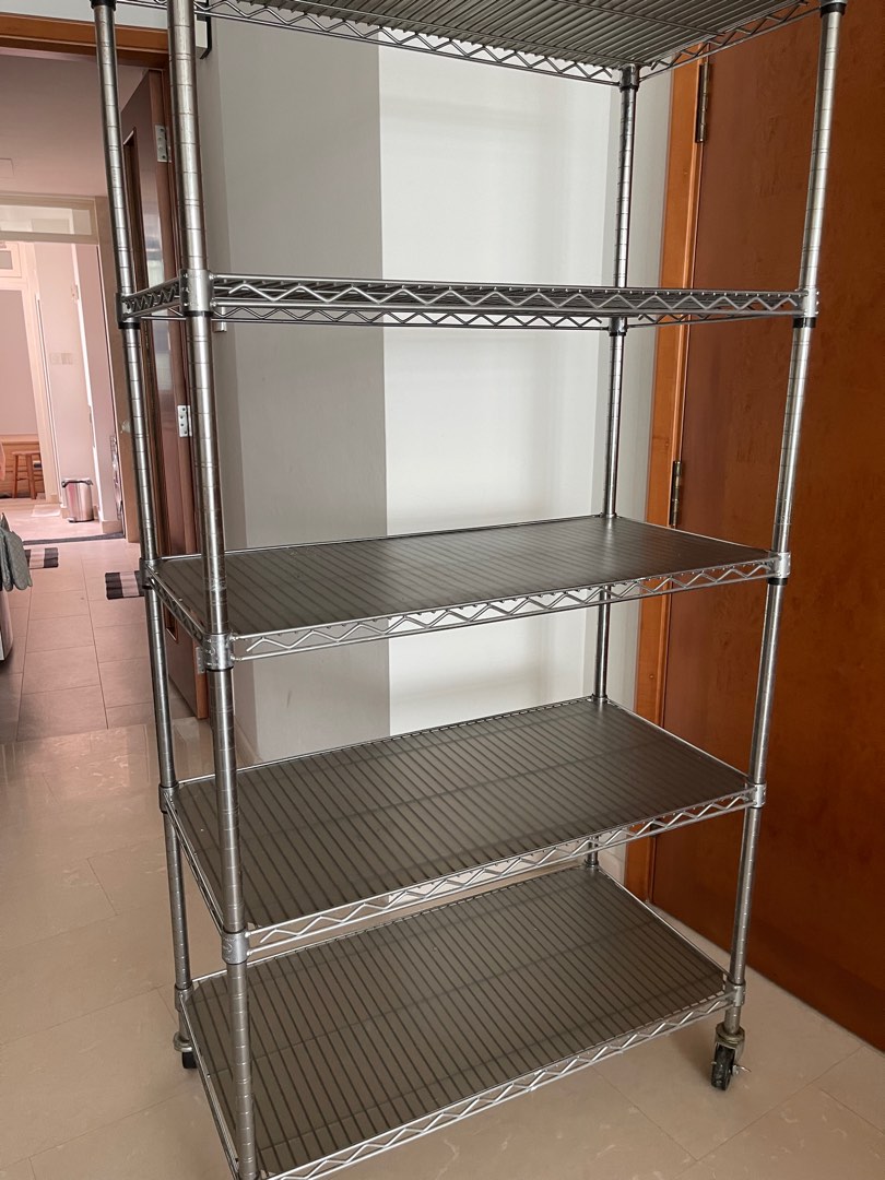 Storage Rack, Furniture & Home Living, Furniture, Shelves, Cabinets ...