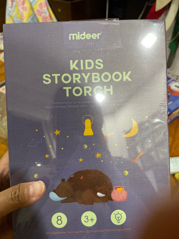 Storybook, Babies & Kids, Infant Playtime on Carousell