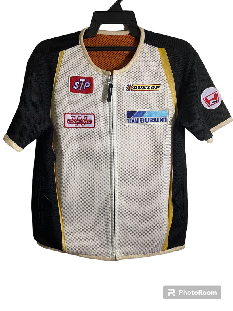 STP ARAI SUZUKI, Men's Fashion, Tops & Sets, Vests on Carousell