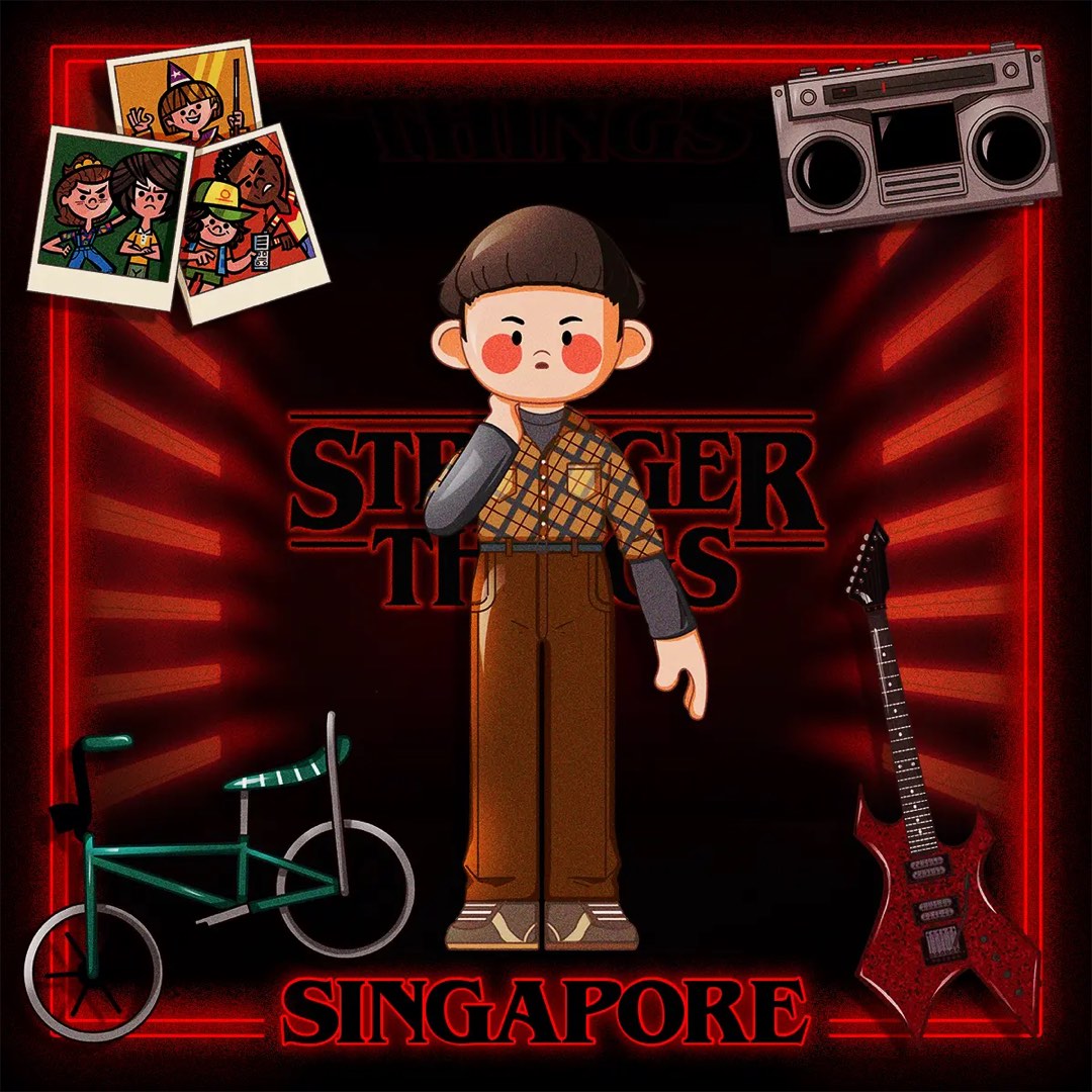 Stranger Things: The Encounter Singapore - Weekday Regular Passes x3 ...