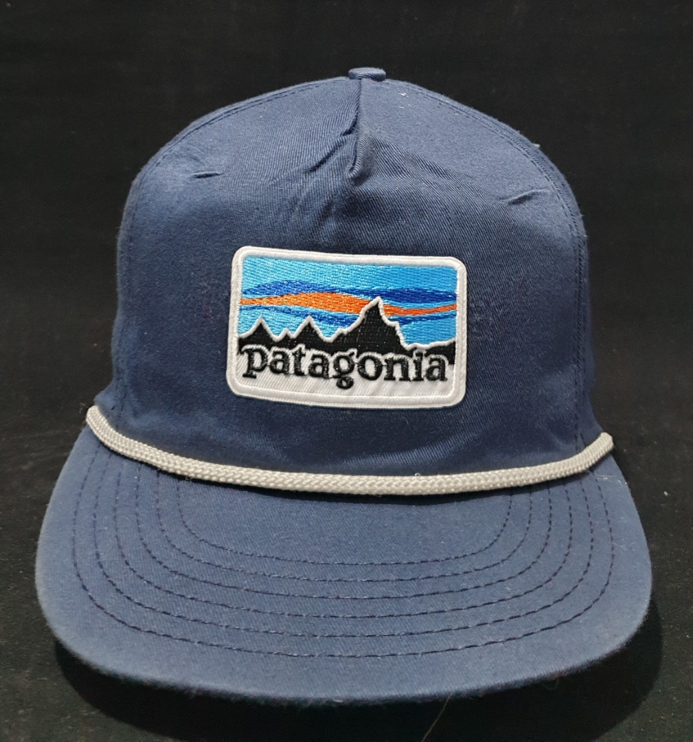 String Cap Patagonia, Men's Fashion, Watches & Accessories, Caps & Hats ...