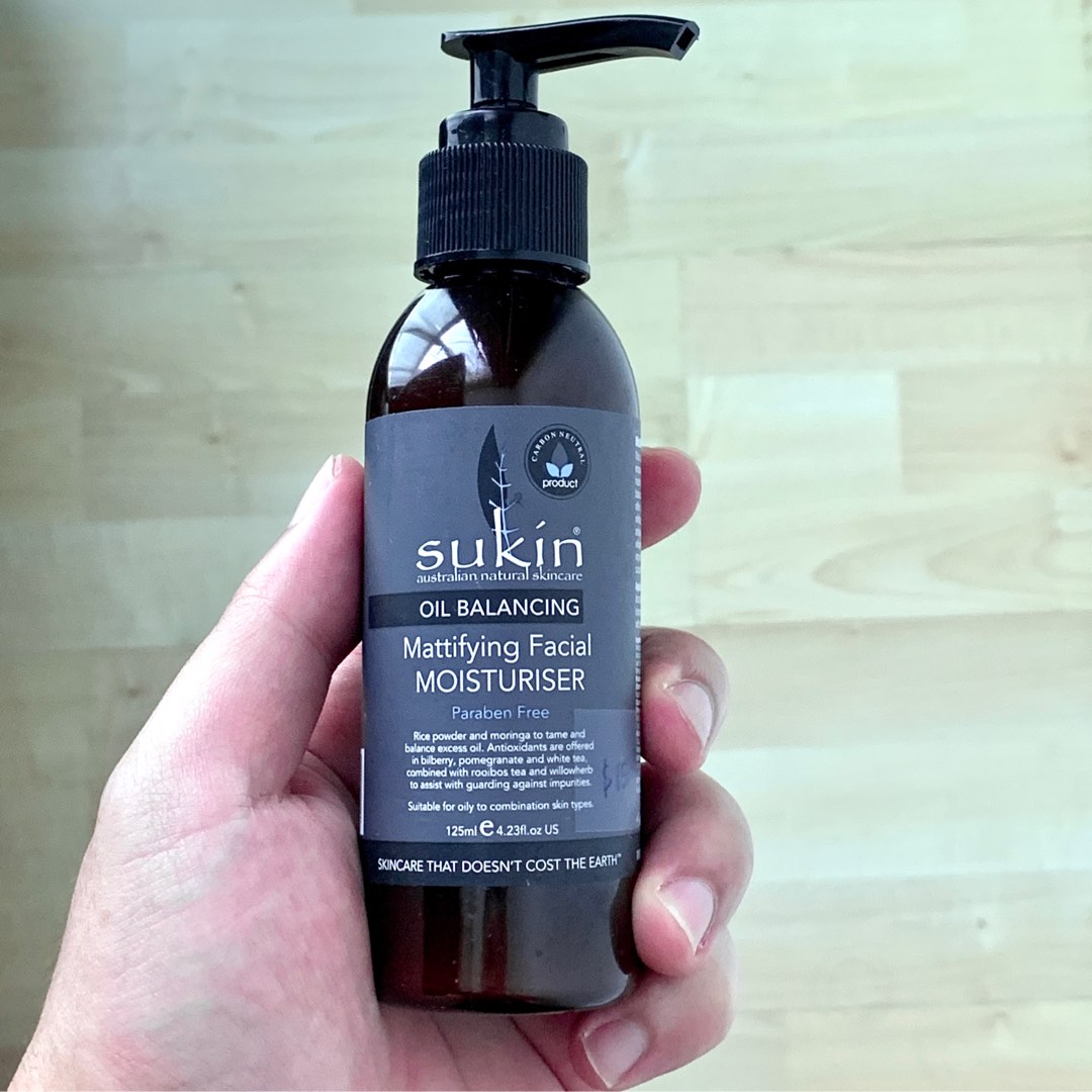 Sukin Mattifying Facial Moisturiser 125ml, Beauty & Personal Care, Face ... Sukin Mattifying Facial Moisturiser 125ml, Beauty & Personal Care, Face ...