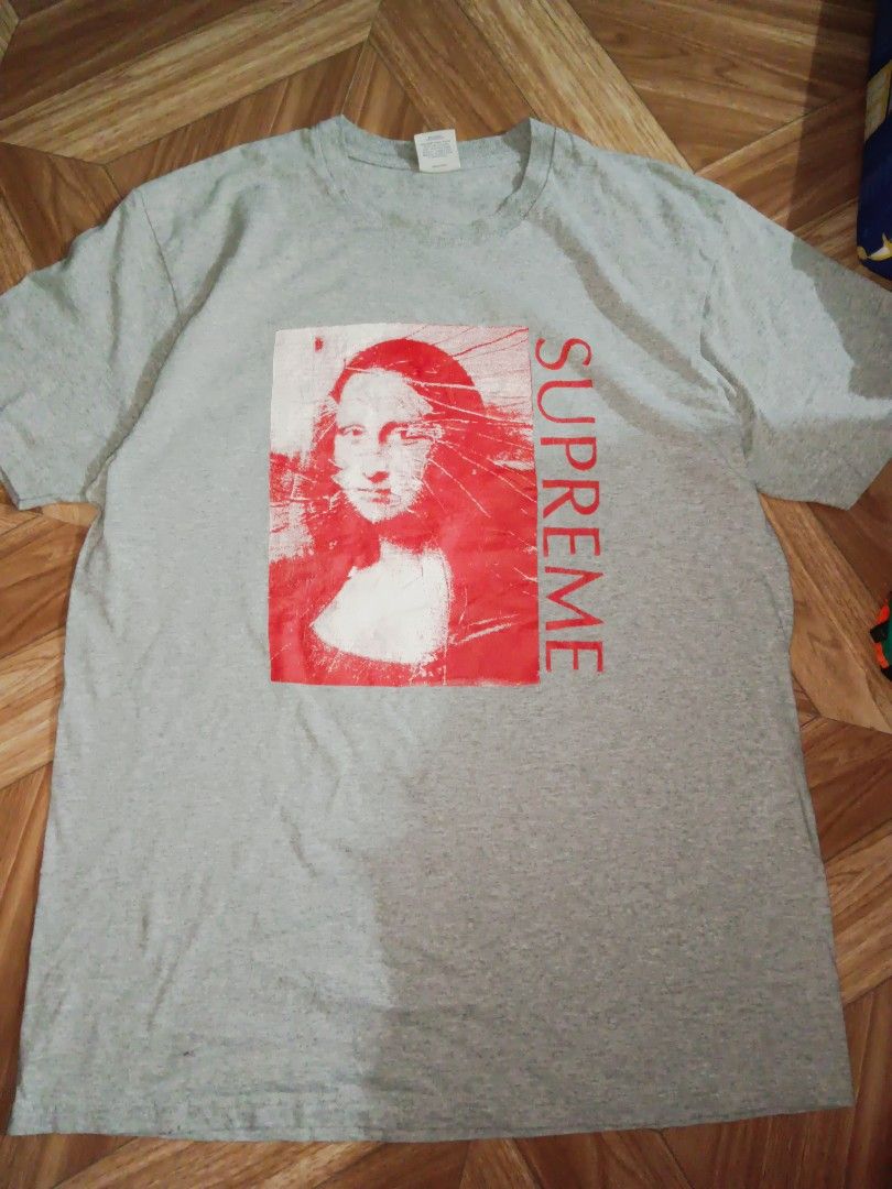 SUPREME MONALISA, Men's Fashion, Tops & Sets, Tshirts & Polo Shirts on ...