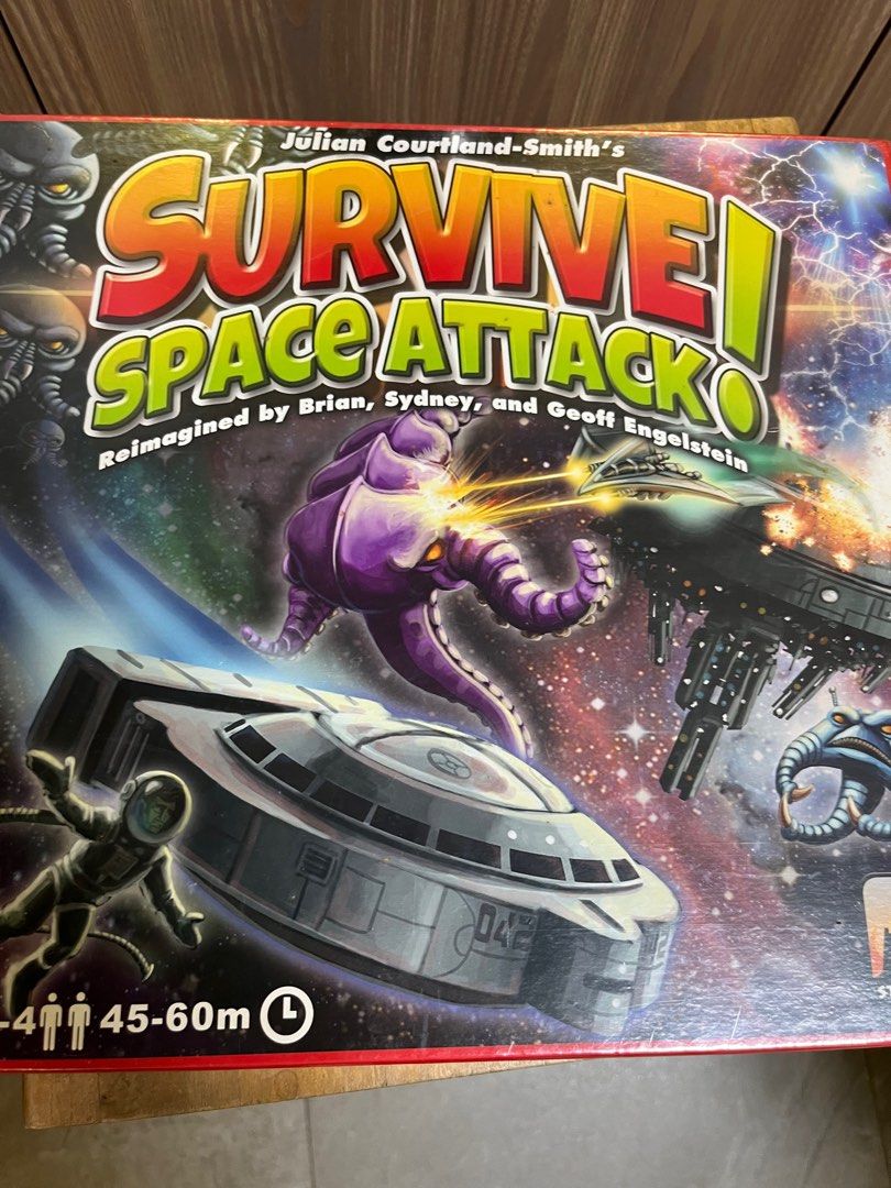 Survive Space Attack, Hobbies & Toys, Toys & Games on Carousell