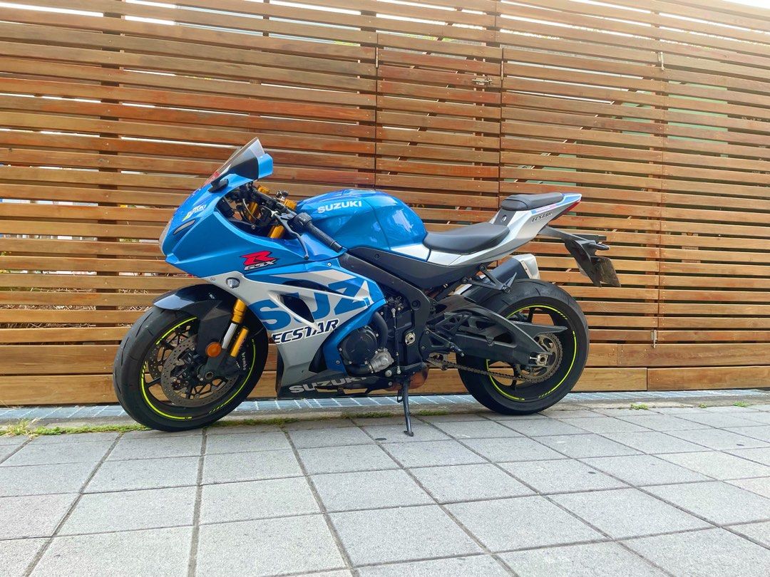 SUZUKI GSX-R1000R, 機車, 重機在旋轉拍賣