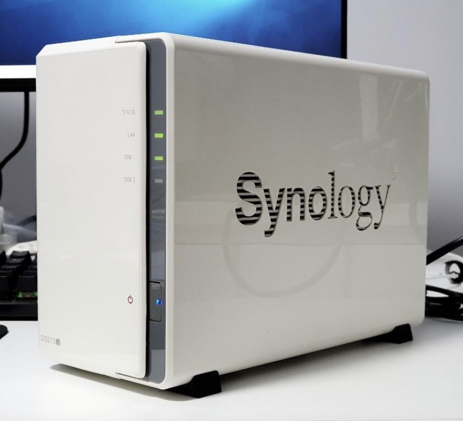 Synology DS213j NAS - Excellent condition, Computers & Tech, Parts ...