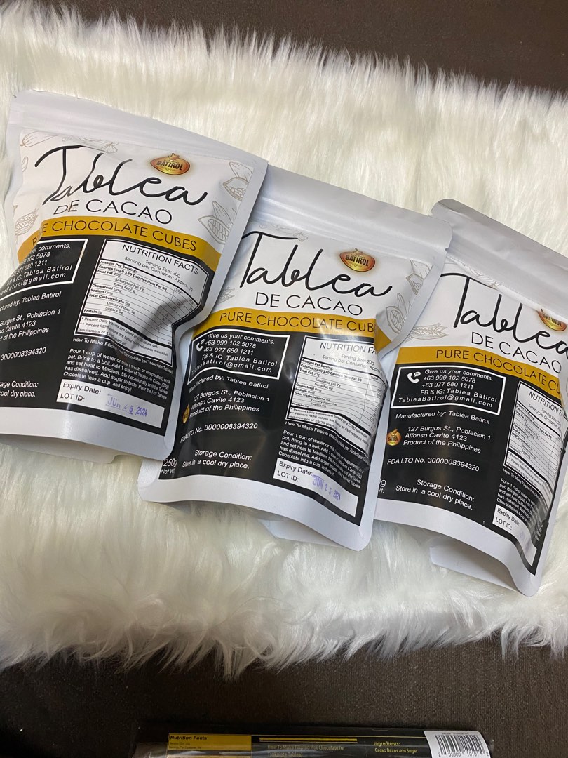 Tablea de Cacao from Alfonso, Cavite, Food & Drinks, Other Food ...