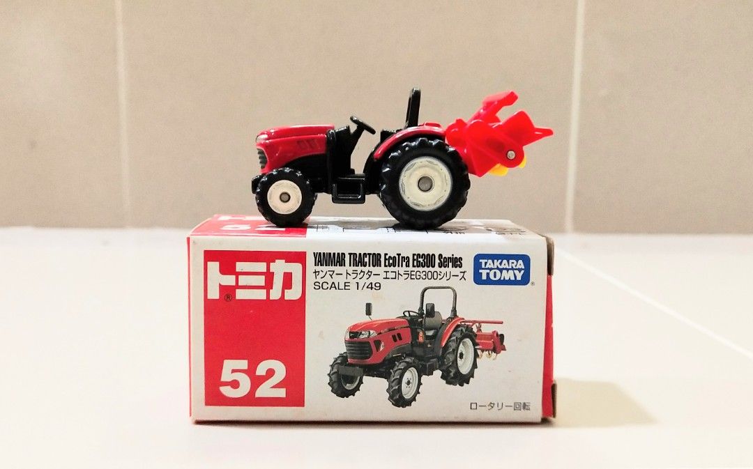 Takara Tomy Tomica Yanmar Tractor Mint, Hobbies & Toys, Toys & Games on ...