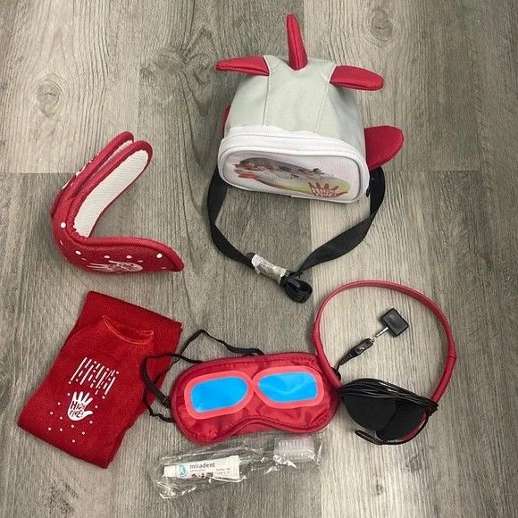 tas anak merchandise turkish airlines full set, Bayi & Anak, Lainnya di ...
