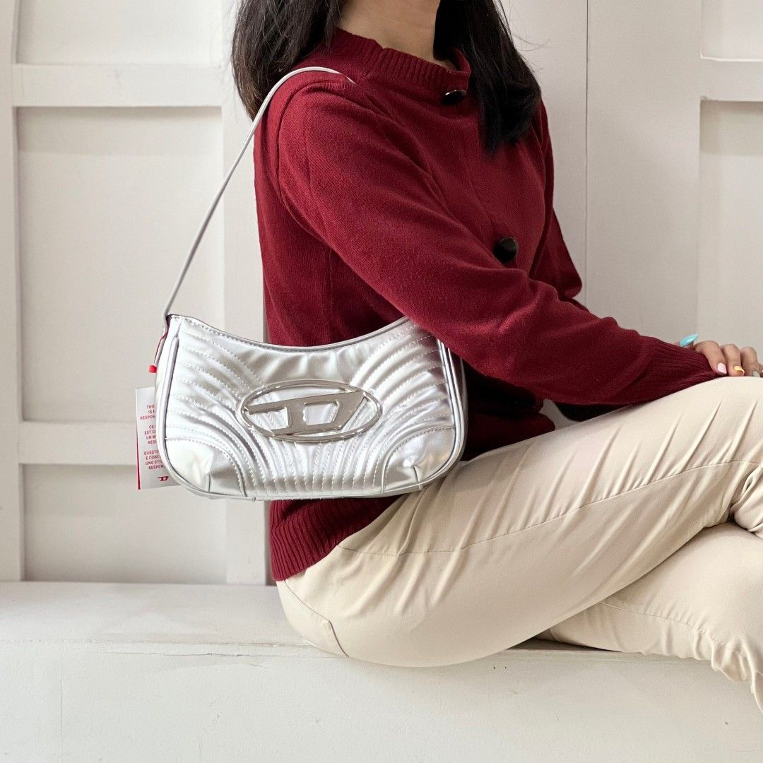 Tas DIESEL Dingdang Shoulder Bag Set Box, Barang Mewah, Tas & Dompet di ...