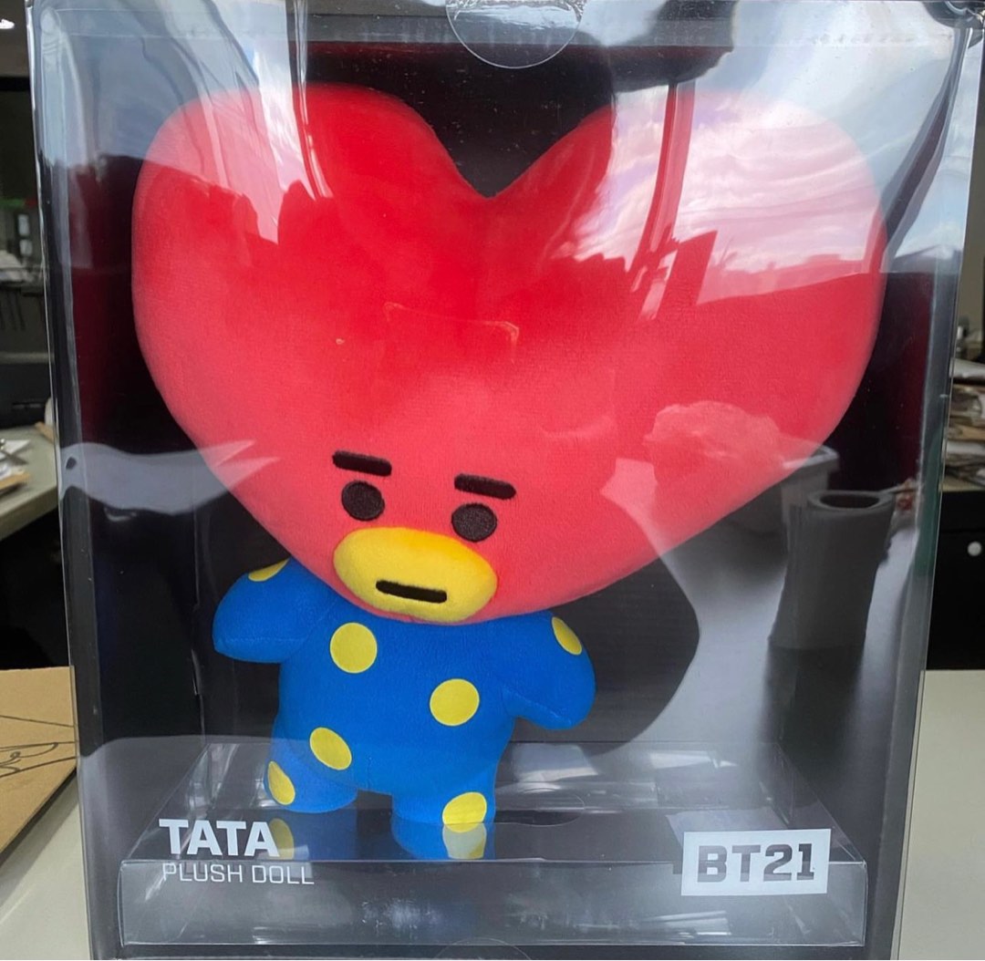 Tata Plush Doll Medium, Hobbies & Toys, Toys & Games on Carousell