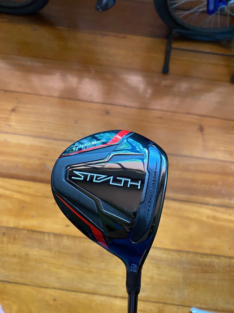 Taylormade Stealth 3 wood, Sports Equipment, Sports & Games, Golf on ...
