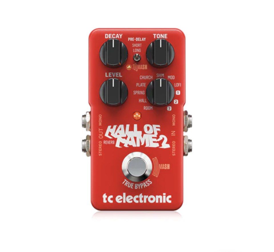 TC Electronics Hall of Fame 2, Hobbies & Toys, Music & Media, Musical ...