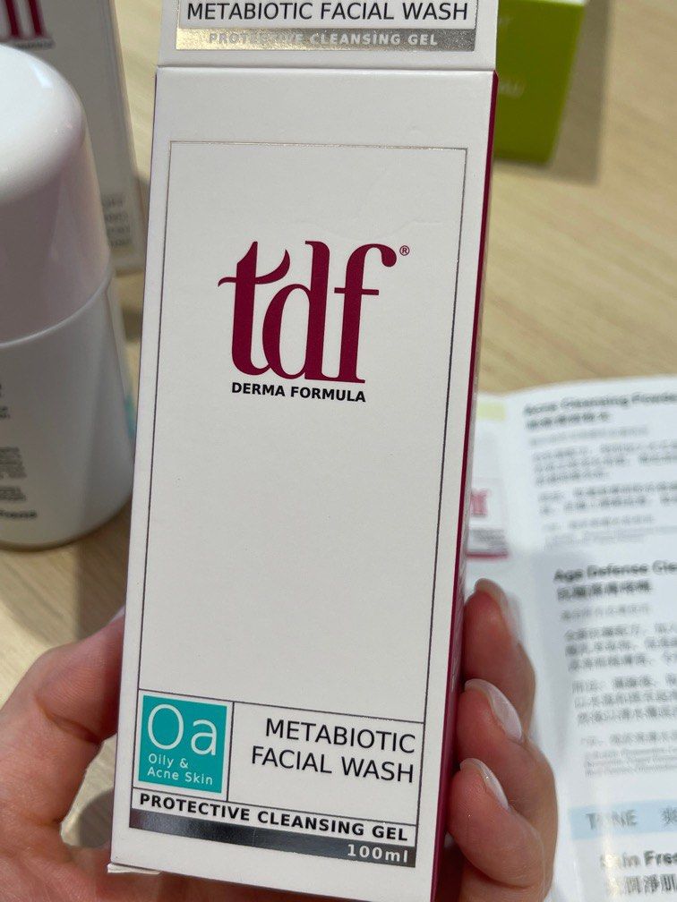 tdf DERMA FORMULA METABIOTIC FACIAL WASH, 美容＆化妝品, 健康及美容 - 皮膚護理, 面部 - 面部 ...