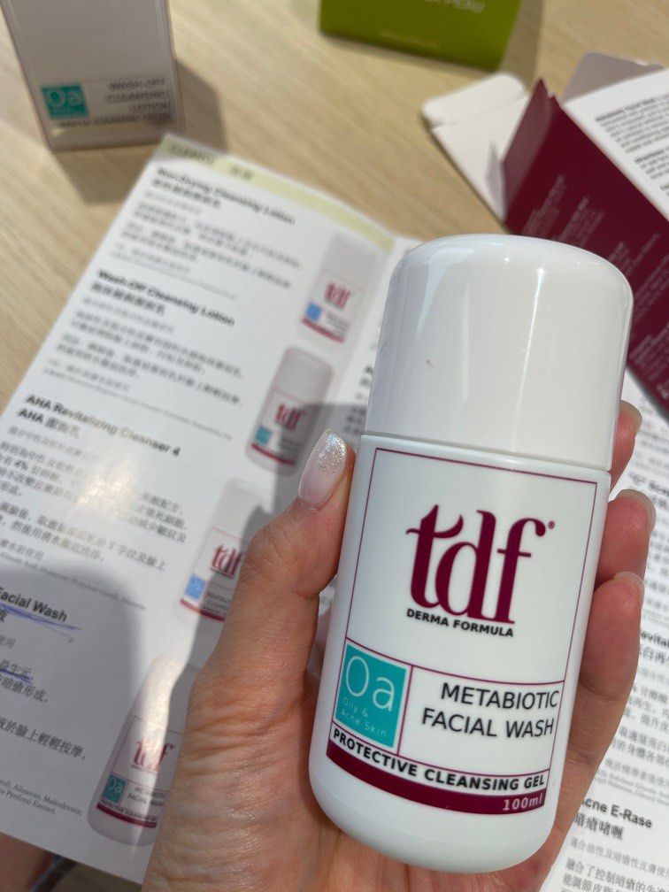 tdf DERMA FORMULA METABIOTIC FACIAL WASH, 美容＆個人護理, 健康及美容 - 皮膚護理, 面部 ...