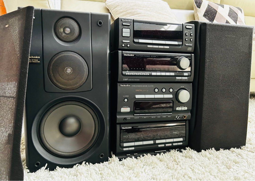 Technics CH-700 Hi Fi, Audio, Soundbars, Speakers & Amplifiers on Carousell