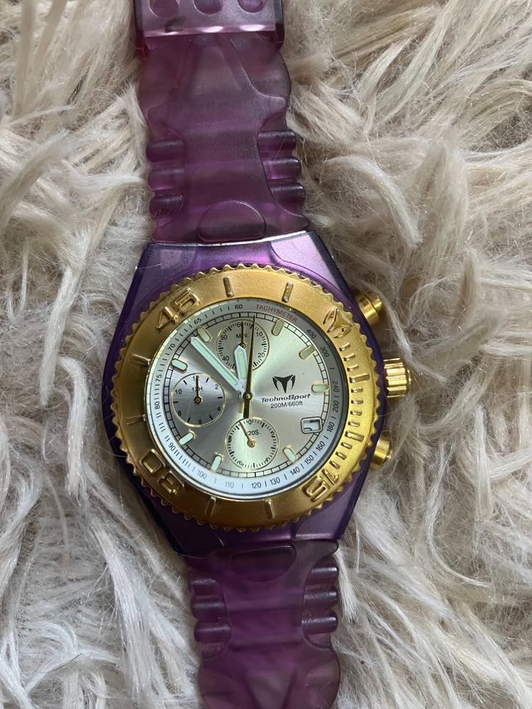 Technomarine (Techno Sport), Women's Fashion, Watches & Accessories ...