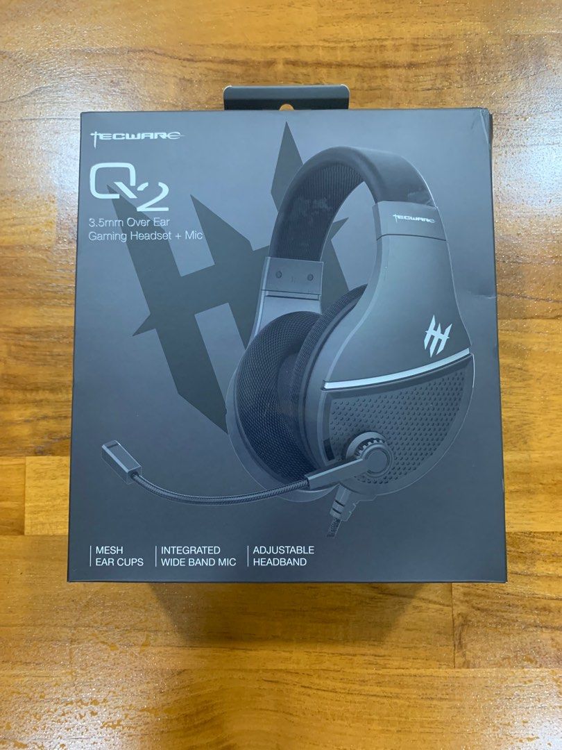 Tecware gaming headset, Audio, Headphones & Headsets on Carousell