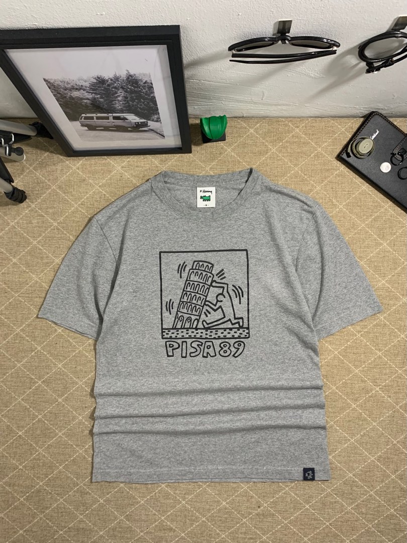 Keith Haring Pisa 89 Tee, Looking For on Carousell