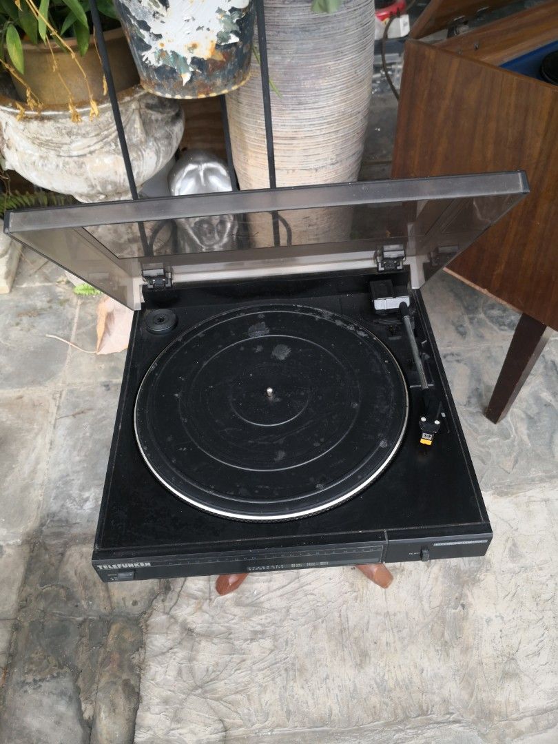 Telefunken Turn Table Records Player, Hobbies & Toys, Collectibles ...