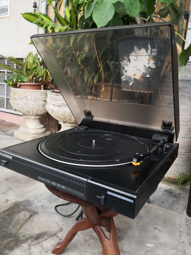 Telefunken Turn Table Records Player, Hobbies & Toys, Collectibles ...