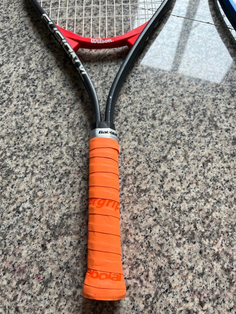 Tennis Racket, Sports Equipment, Sports & Games, Racket & Ball Sports ...