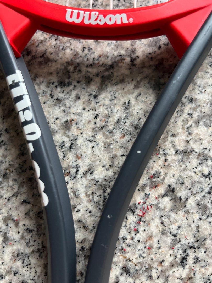 Tennis Racket, Sports Equipment, Sports & Games, Racket & Ball Sports ...