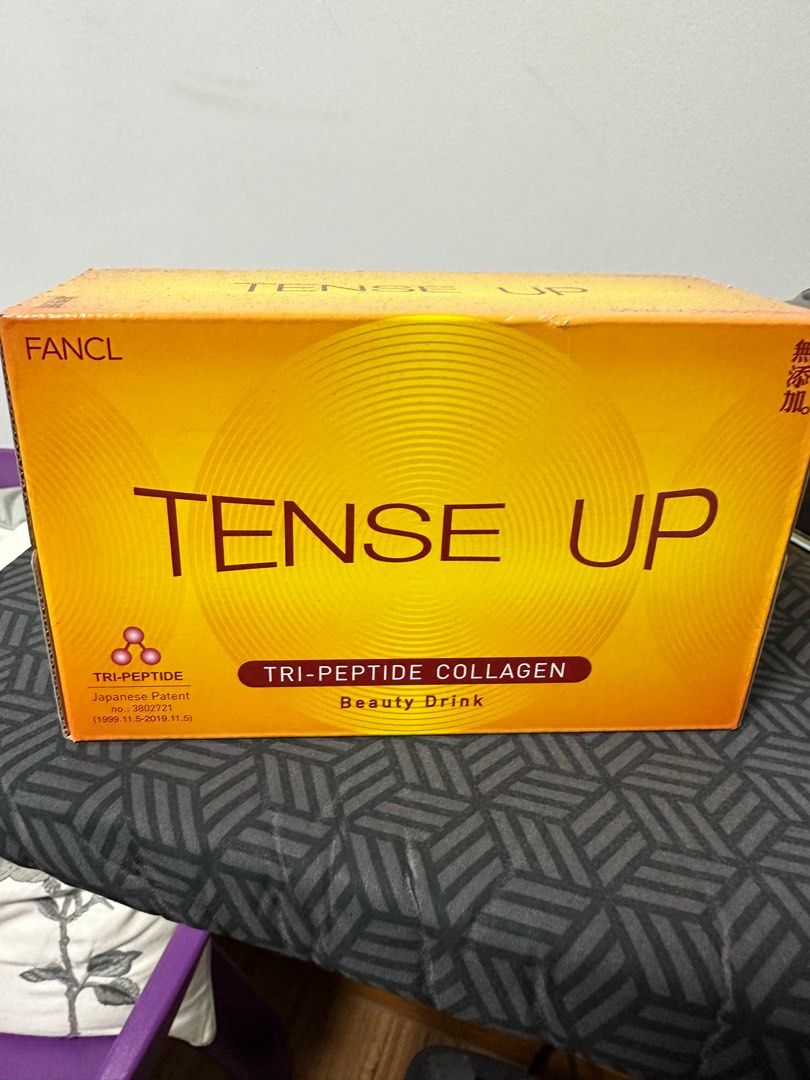 Tense Up - Fancl, Health & Nutrition, Health Supplements, Health Food, Drinks & Tonics on Carousell