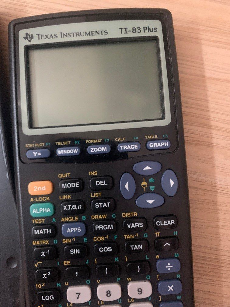 Texas Instruments TI-83 Plus, Mobile Phones & Gadgets, Other Gadgets on ...