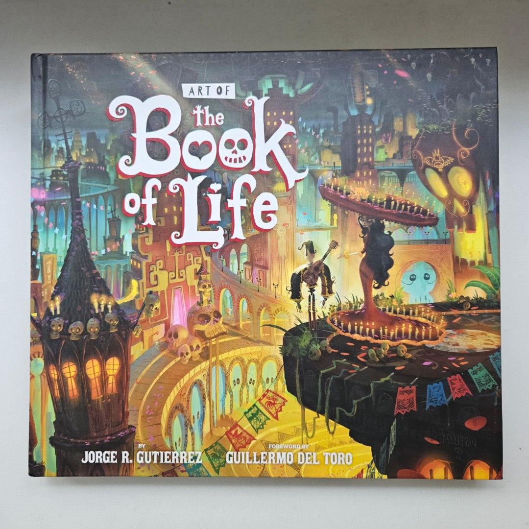 The Art of The Book of Life, Hobbies & Toys, Books & Magazines, Comics ...