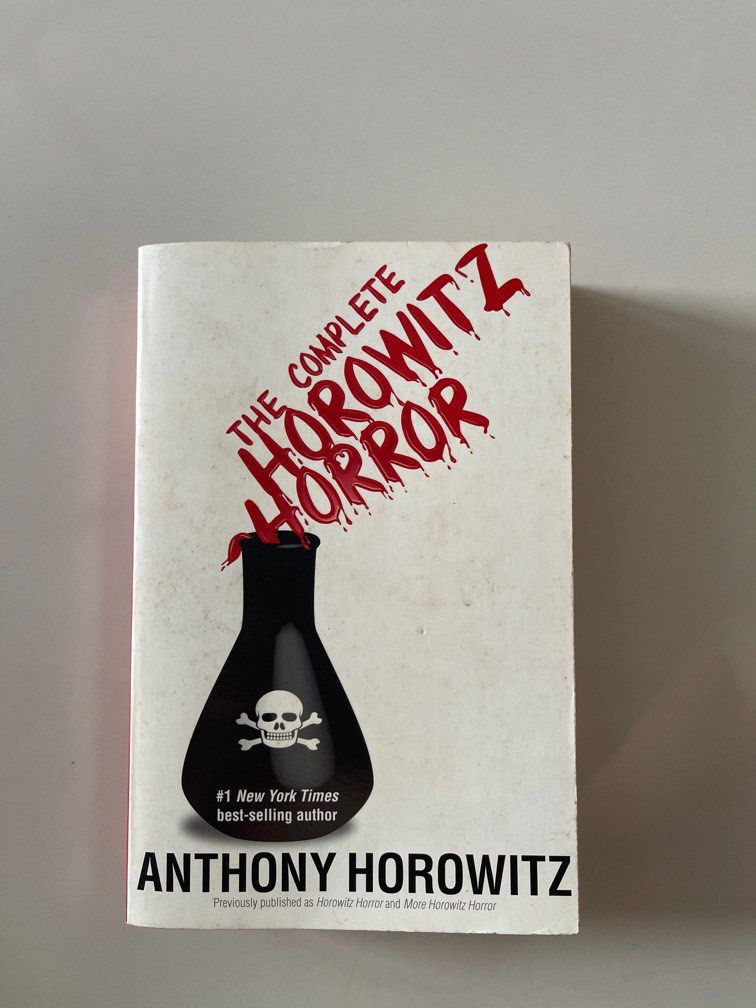 The Complete Horowitz Horror, Hobbies & Toys, Books & Magazines ...