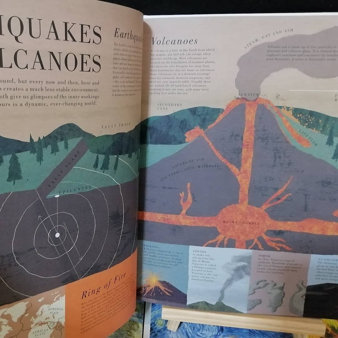 The Earth Book Jonathan Litton, Hobbies & Toys, Books & Magazines ...