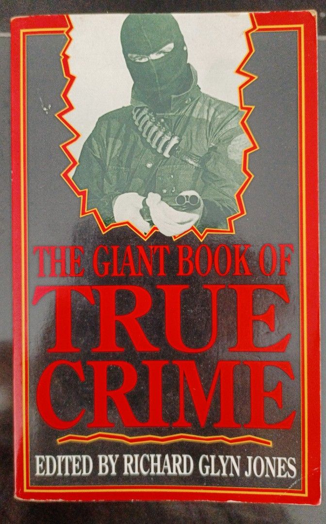 #THE GIANT BOOK OF TRUE CRIME, Hobbies & Toys, Books & Magazines ...
