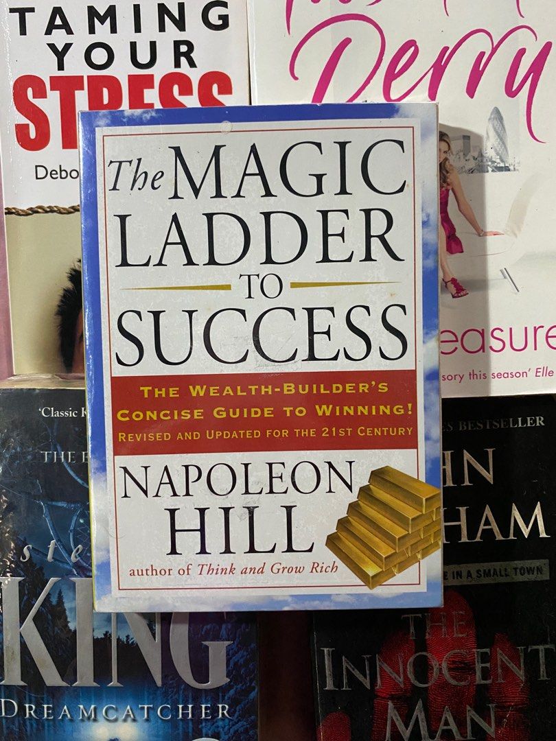 The Magic Ladder to Success by Napoleon Hill, Hobbies & Toys, Books ...