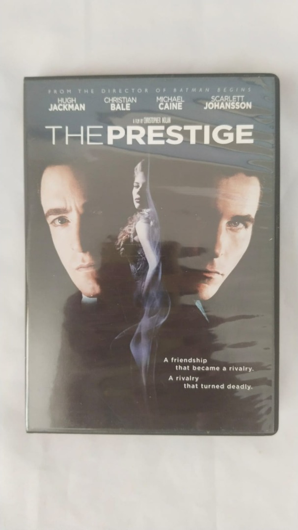 The Prestige DVD, Hobbies & Toys, Music & Media, CDs & DVDs on Carousell