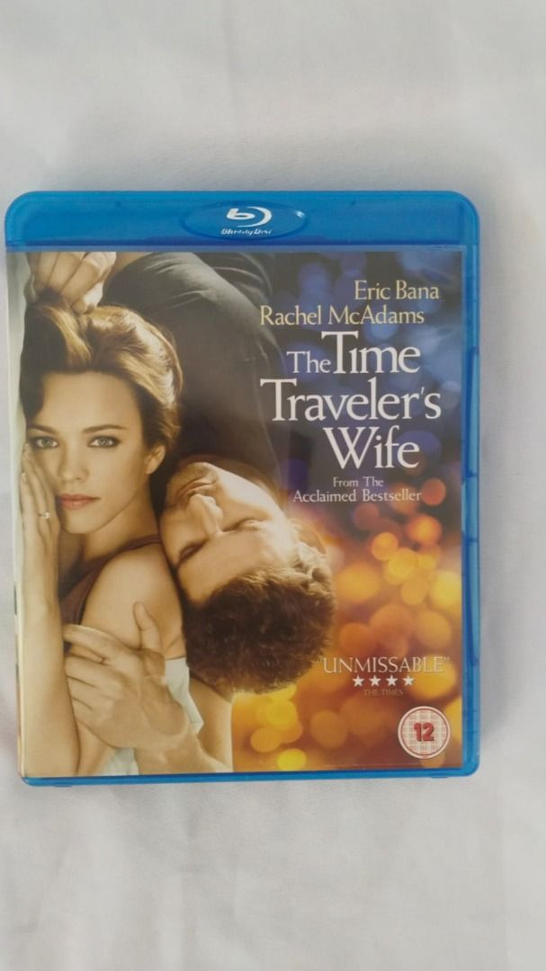 The Time Traveler Wife Blu Ray movie, Hobbies & Toys, Music & Media ...