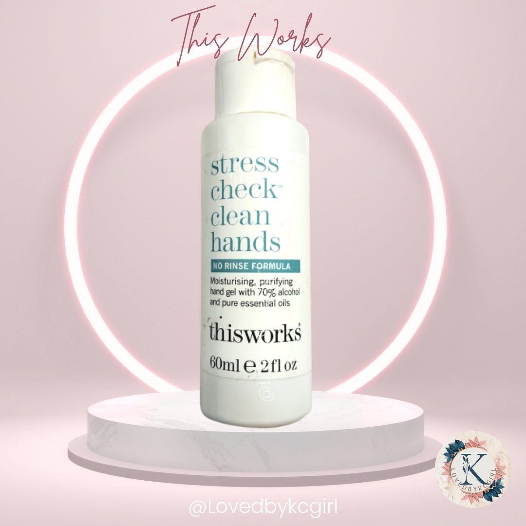 This works stress check clean hands - FULLSIZE, Beauty & Personal Care ...