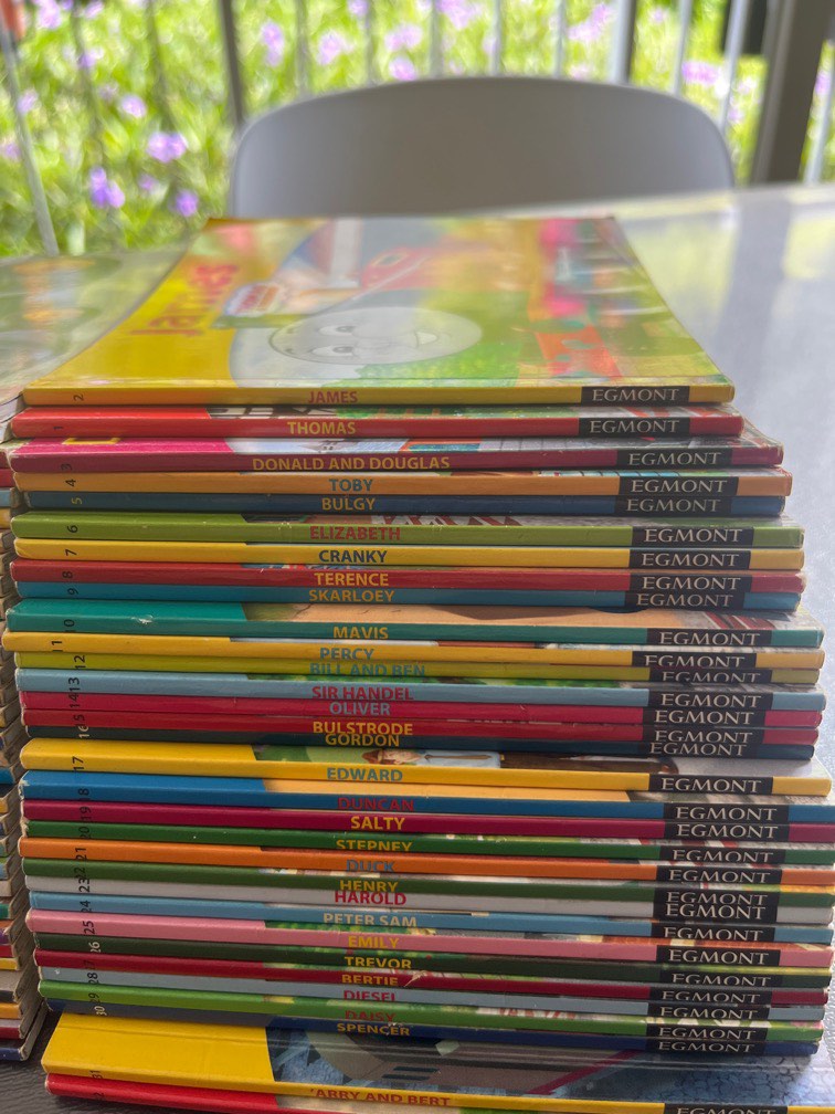 Thomas & Friends, Hobbies & Toys, Books & Magazines, Children's Books ...