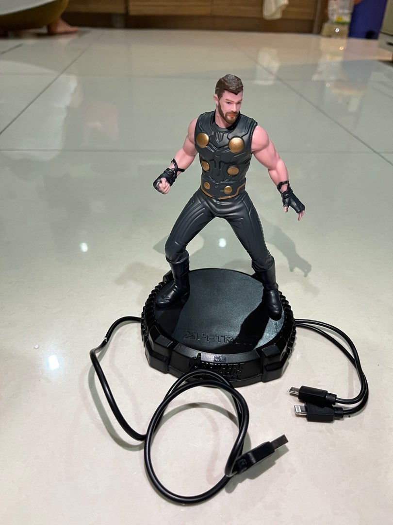 Thor charger with lightnin and usb type b, Hobbies & Toys, Toys & Games ...