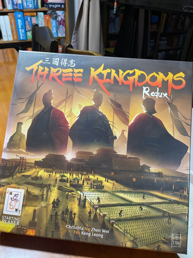 Three Kingdoms Redux Boardgame, Hobbies & Toys, Toys & Games on Carousell