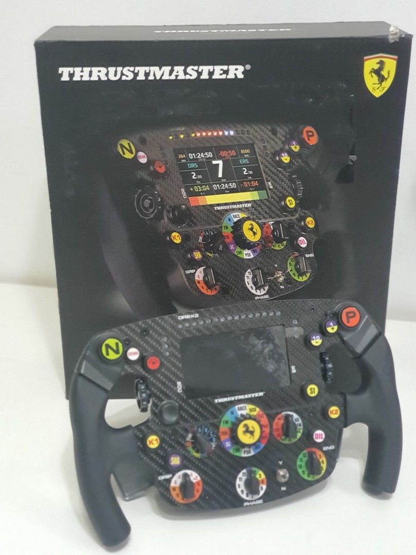 Thrustmaster Formula Wheel Add-On Ferrari SF1000 Edition, Video Gaming ...