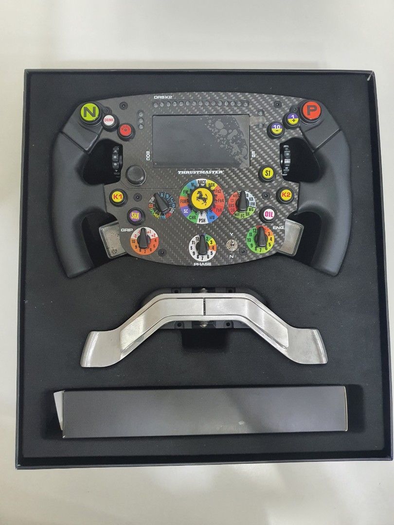 Thrustmaster Formula Wheel Add-On Ferrari SF1000 Edition, Video Gaming ...