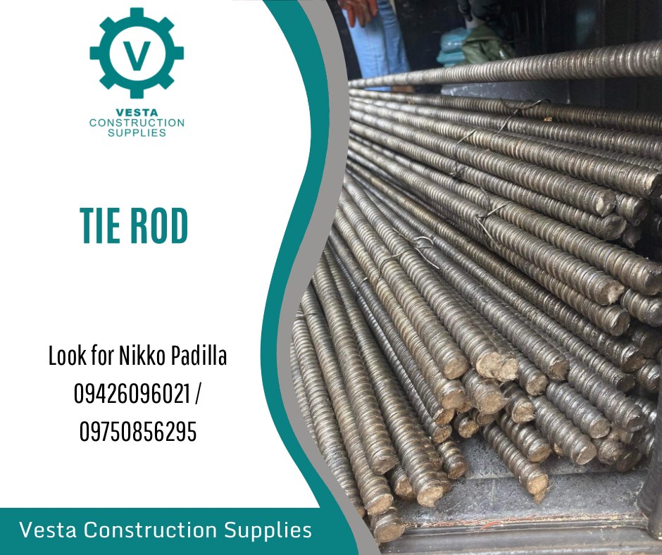 Tie Rod, Commercial & Industrial, Construction Tools & Equipment on ...