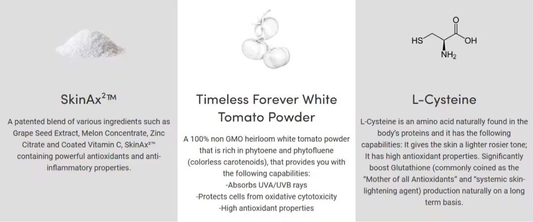 Timeless forever infinite white 30 capsule , Health & Nutrition, Health ...