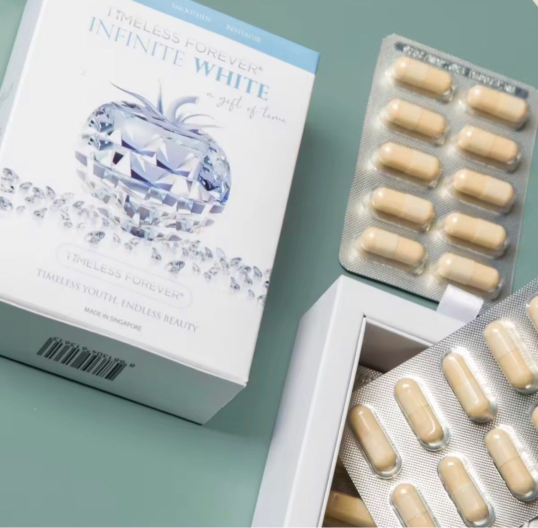 Timeless forever infinite white 30 capsule , Health & Nutrition, Health ...