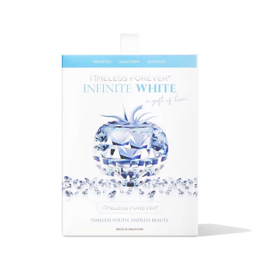 Timeless forever infinite white 30 capsule , Health & Nutrition, Health ...