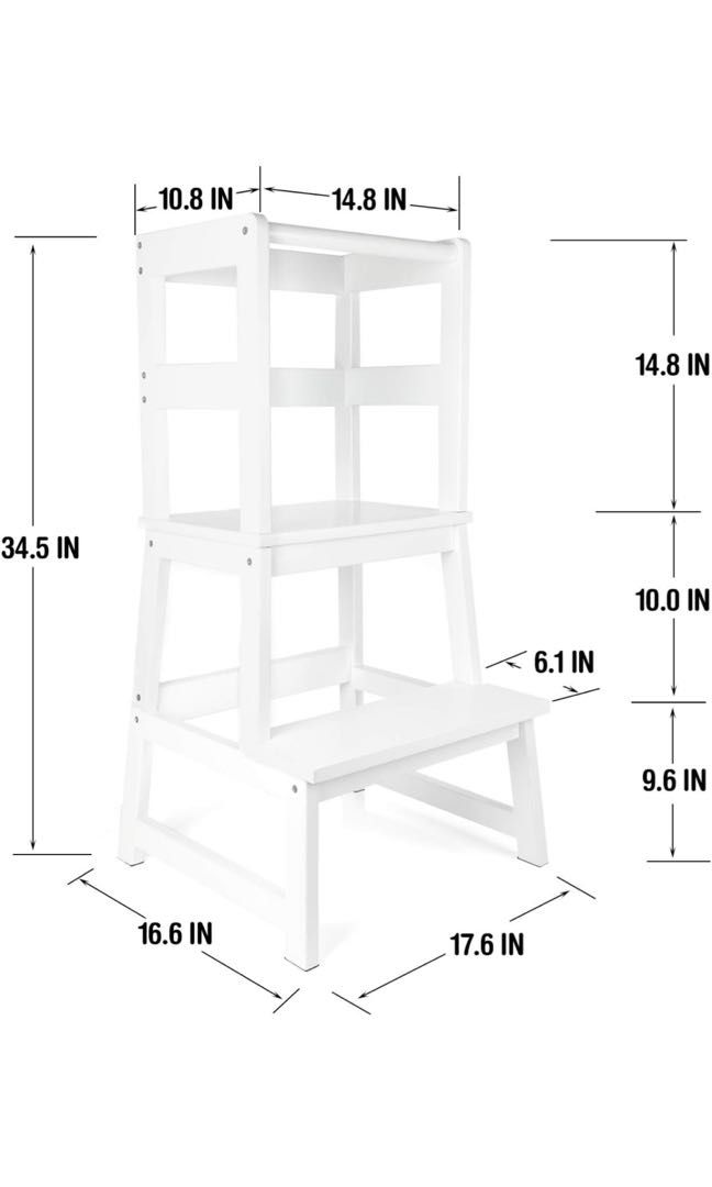 Toddler learning tower step stool, Babies & Kids, Baby Nursery & Kids ...