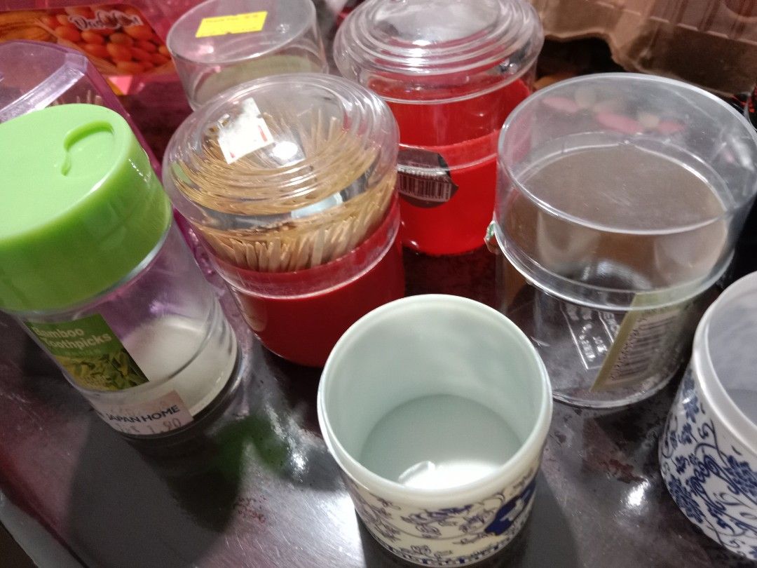 Toothpick Container / dispenser, Furniture & Home Living, Kitchenware ...