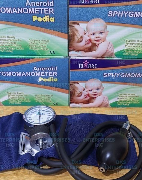 TOPCARE BP APPARATUS SET PEDIA, Health & Nutrition, Medical Supplies ...