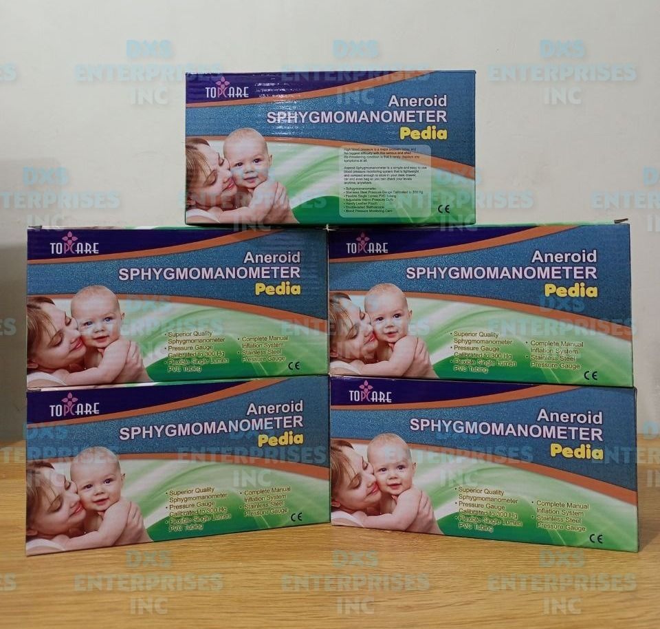 TOPCARE BP APPARATUS SET PEDIA, Health & Nutrition, Medical Supplies ...